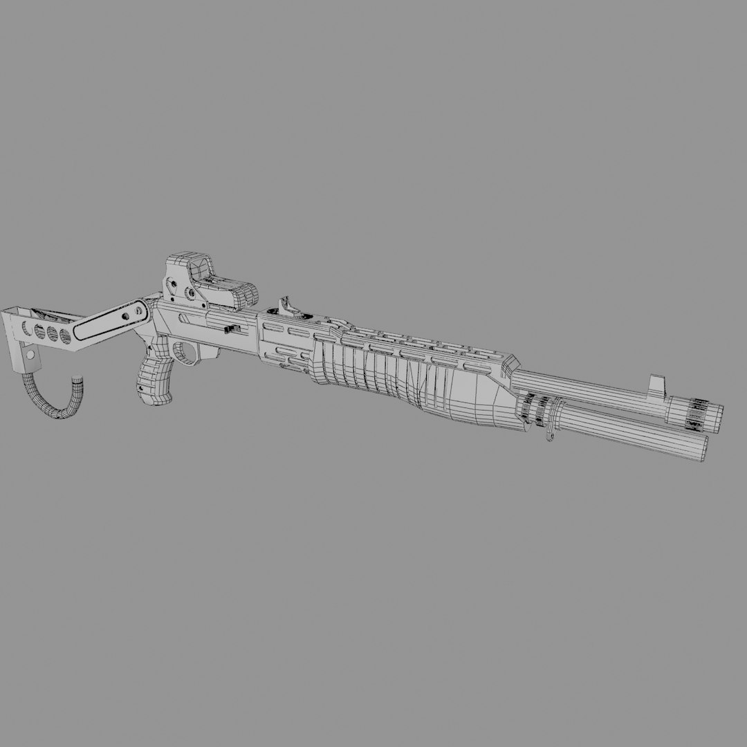 Spas 12 3d Model