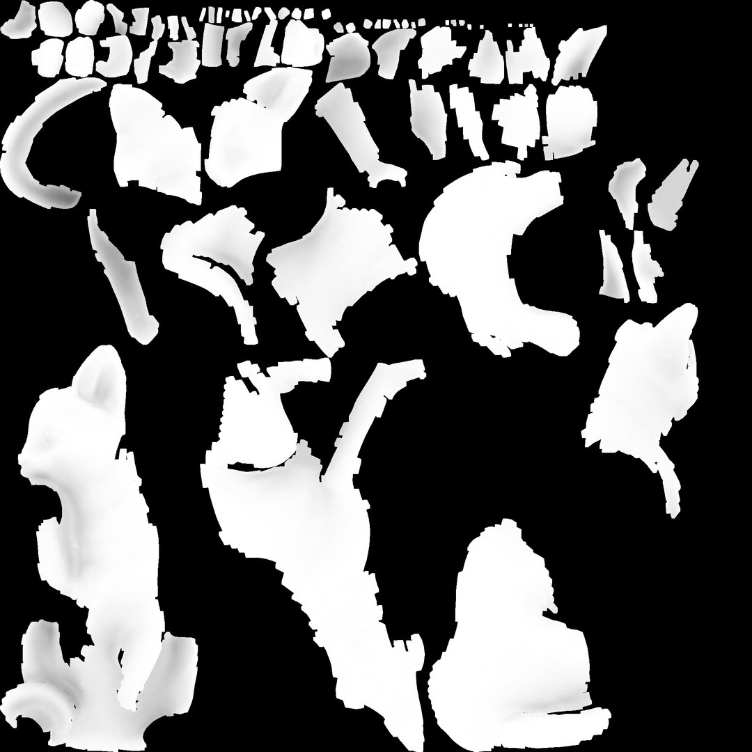 3D Cat Statue - TurboSquid 1848802