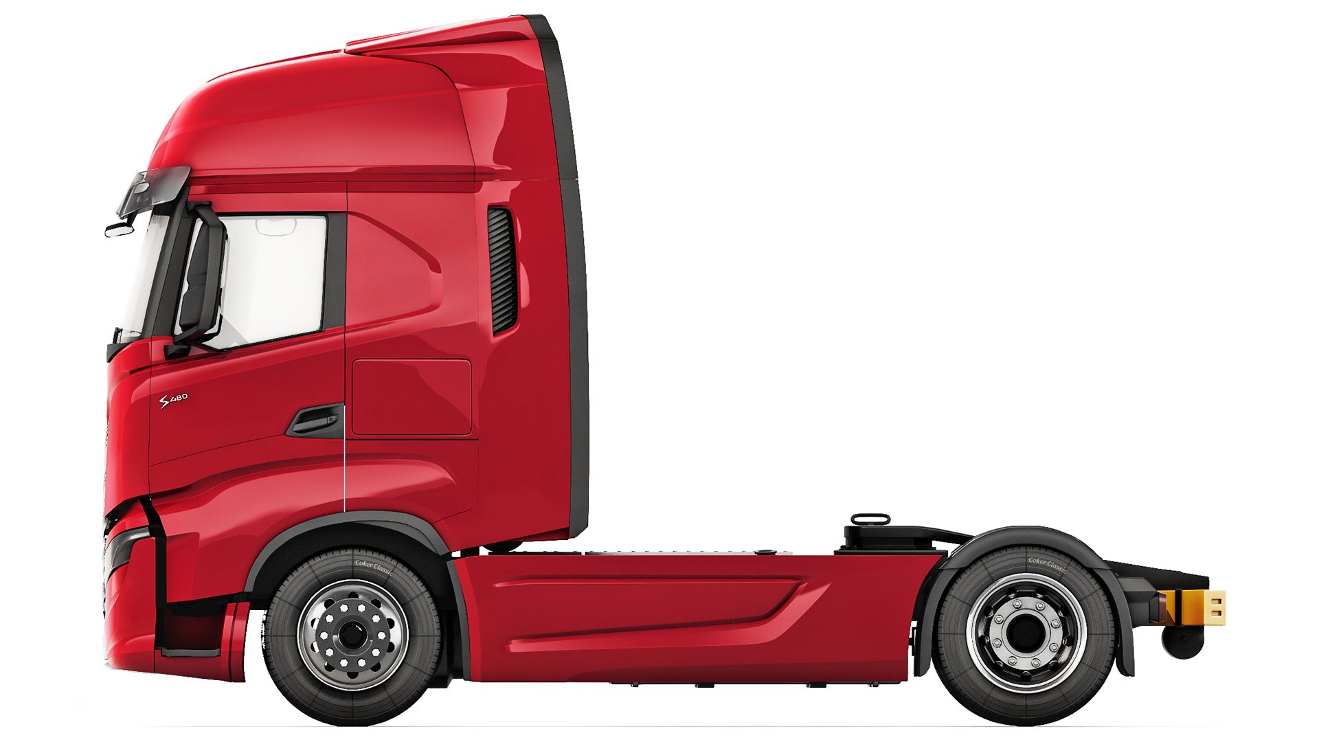 Iveco S-Way 2020 3D Model - TurboSquid 2130558