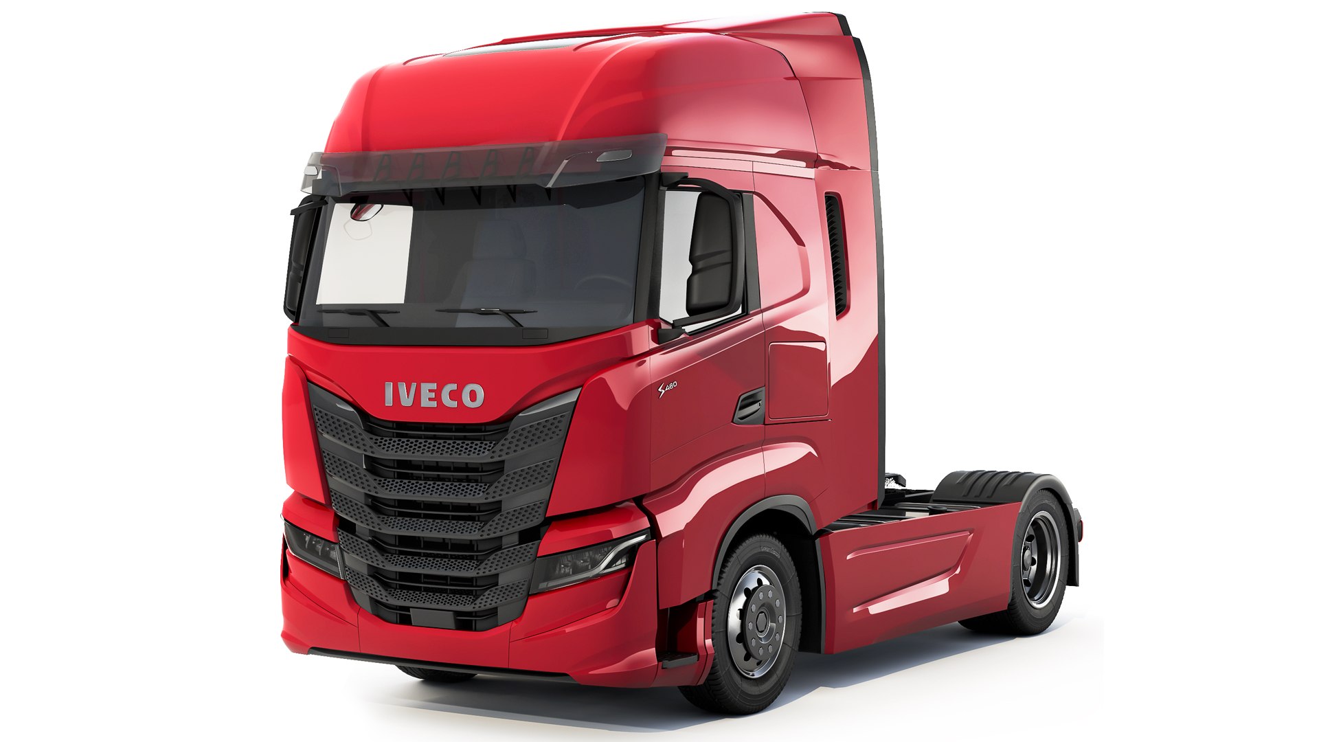 Iveco S-Way 2020 3D Model - TurboSquid 2130558