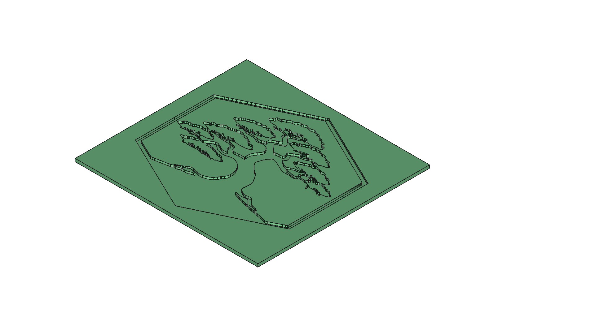 Bonsai Tree Mold 3D Printable Laser Cut Design 3D - TurboSquid 2453978