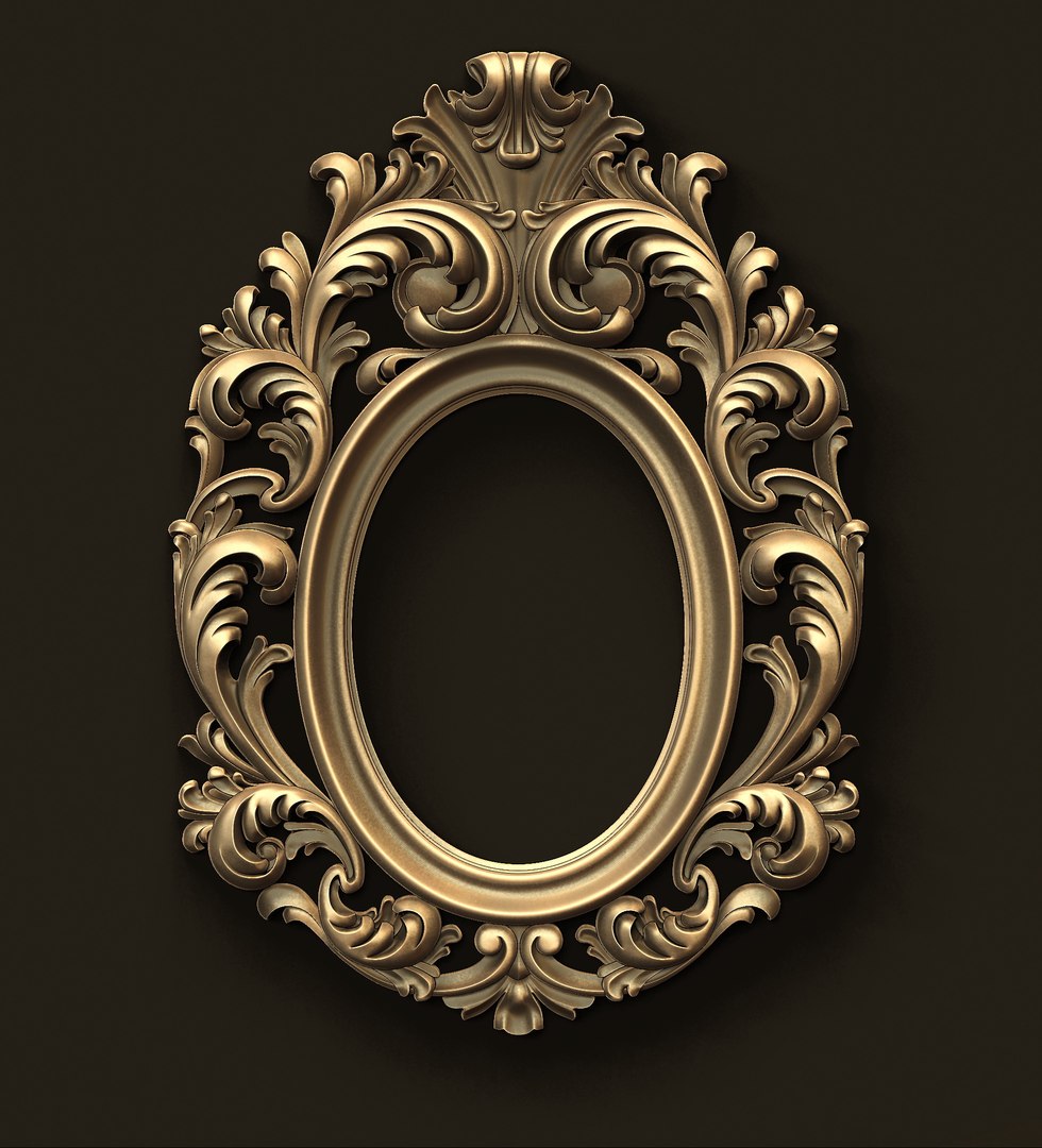 3D Model Frame Mirror - TurboSquid 1886933