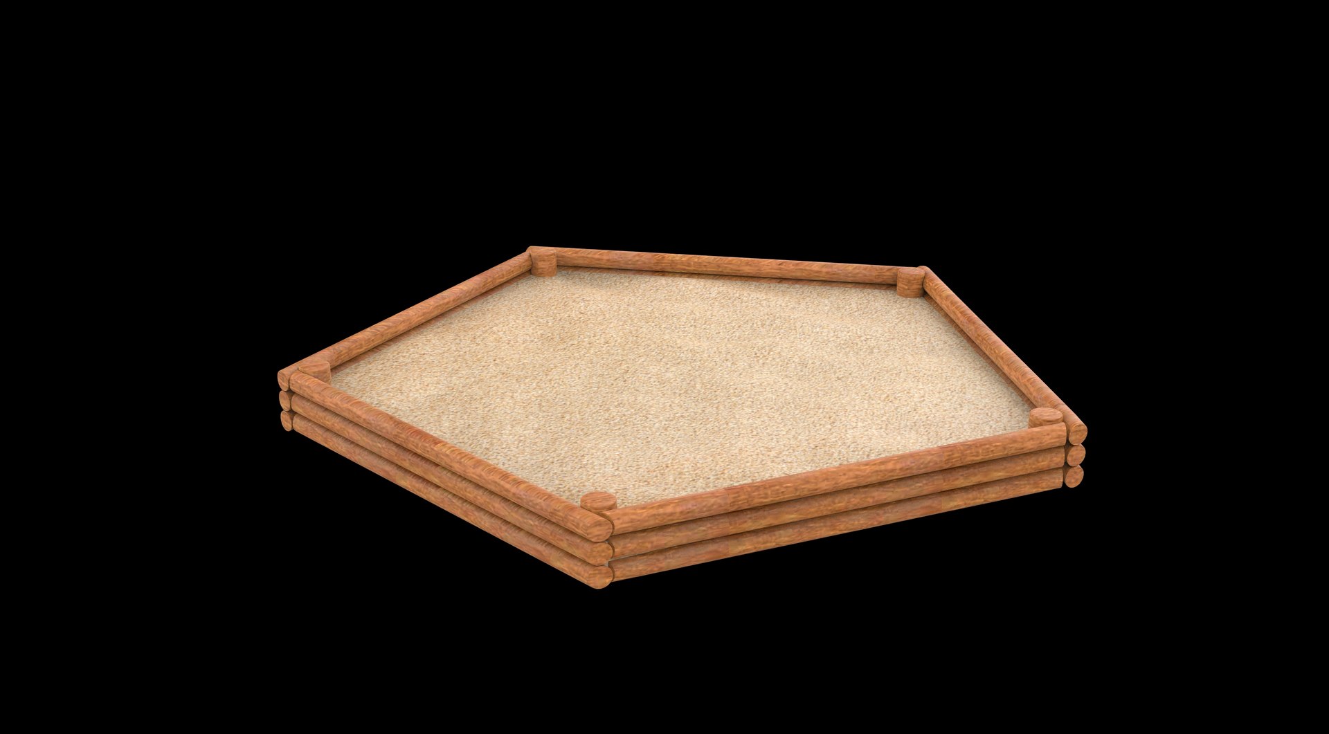 Sandbox 3D Model 3D Model - TurboSquid 2360487