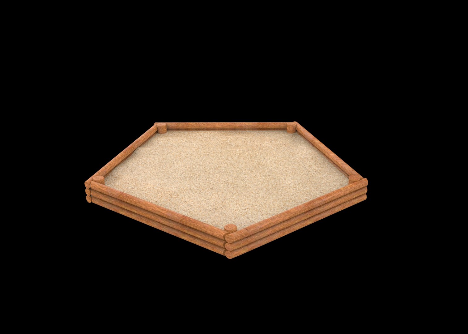 Sandbox 3D Model 3D Model - TurboSquid 2360487