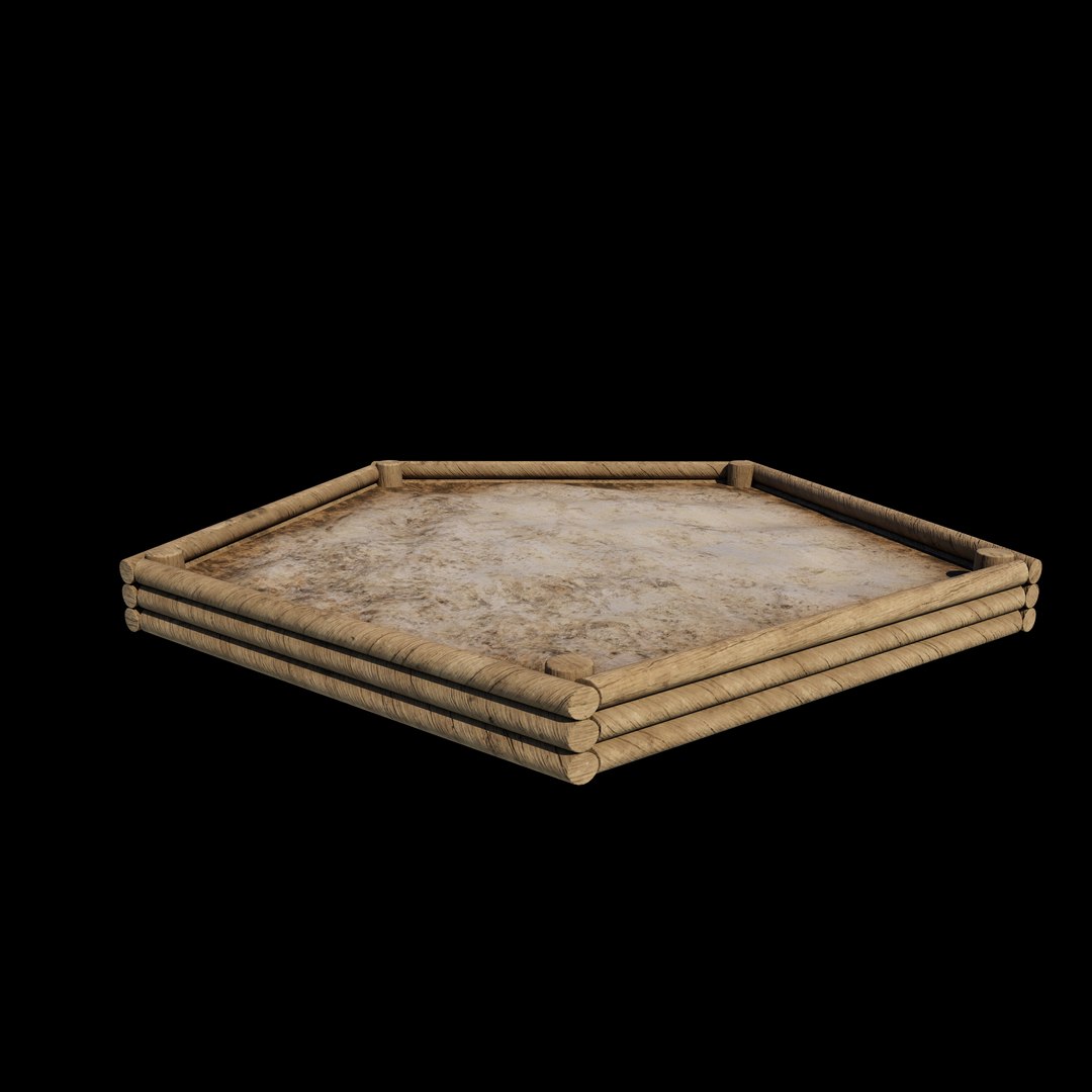 Sandbox 3D Model 3D Model - TurboSquid 2360487