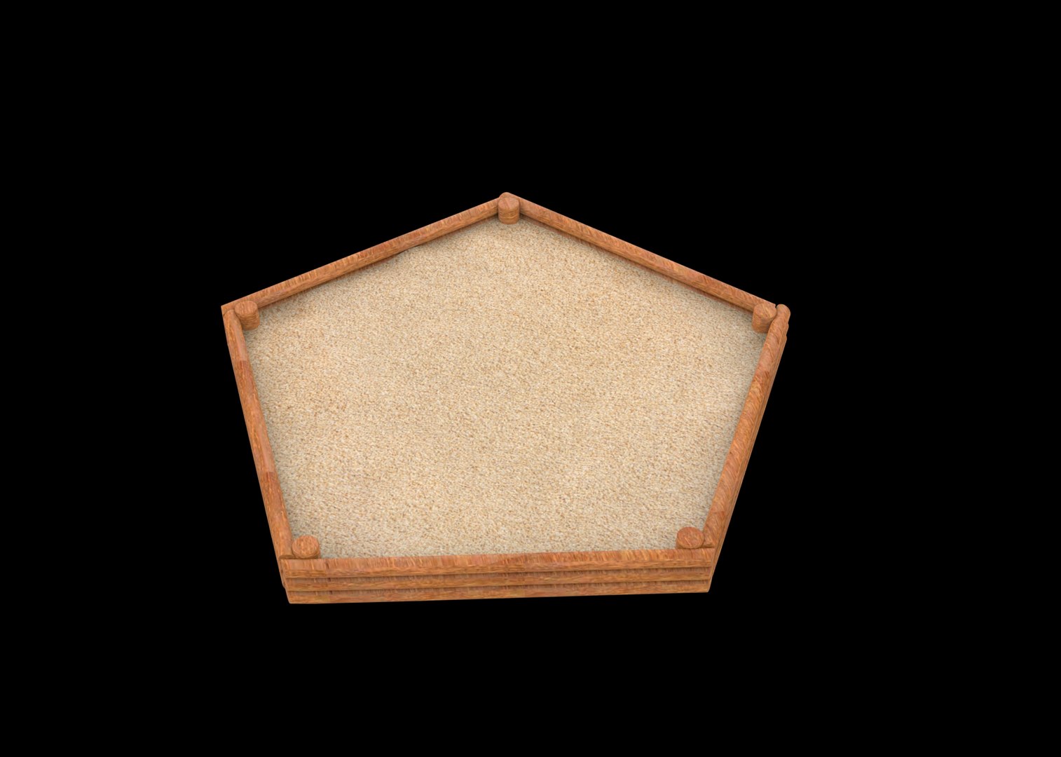 Sandbox 3D Model 3D Model - TurboSquid 2360487