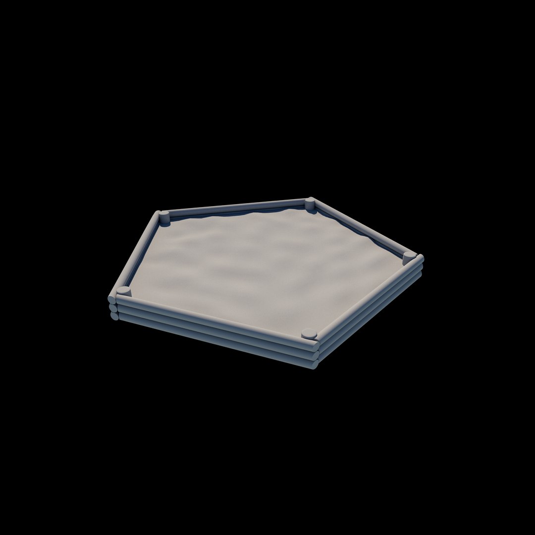 Sandbox 3D Model 3D Model - TurboSquid 2360487