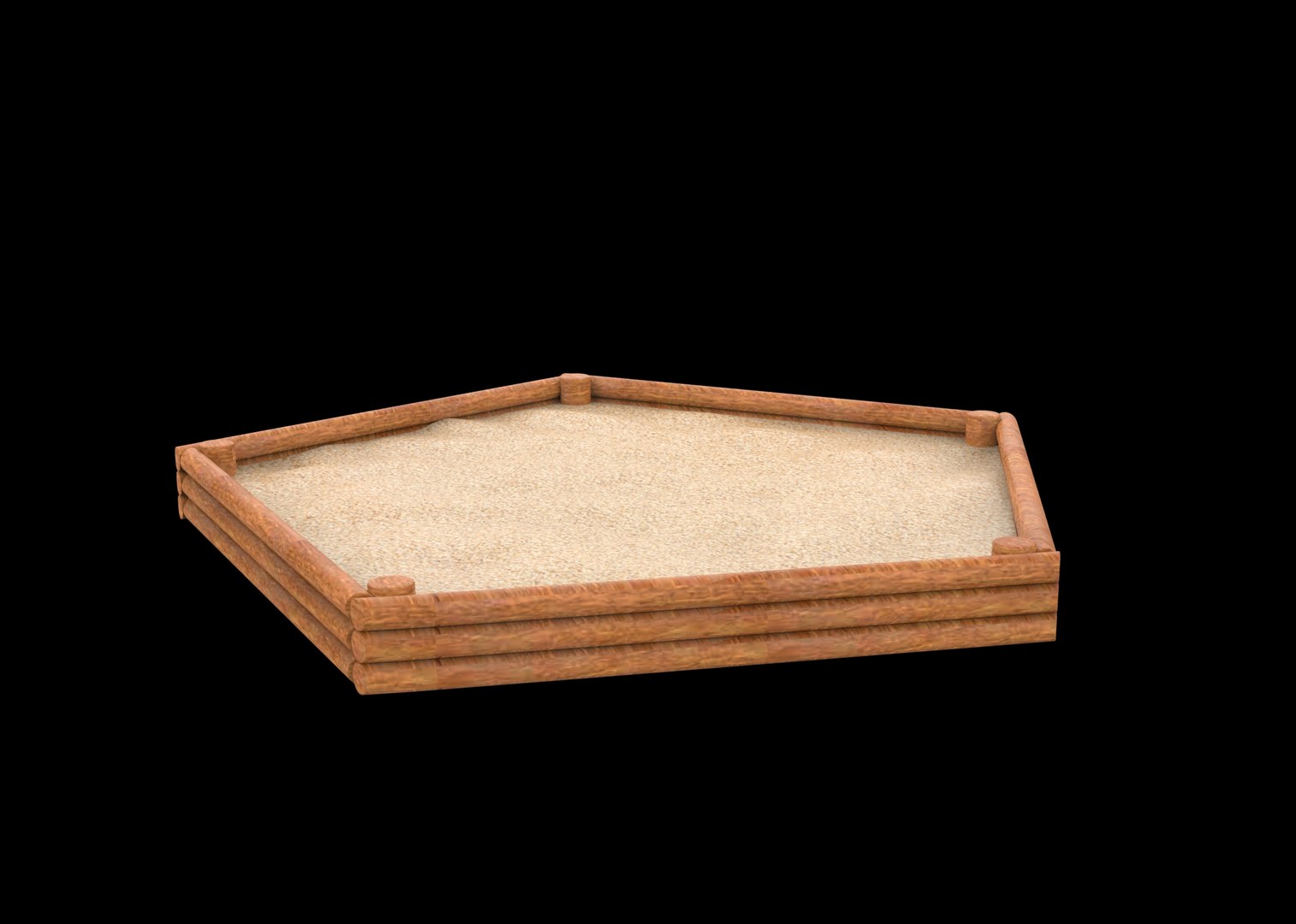 Sandbox 3D Model 3D Model - TurboSquid 2360487