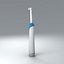 3d braun electric toothbrush brush model