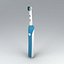 3d braun electric toothbrush brush model