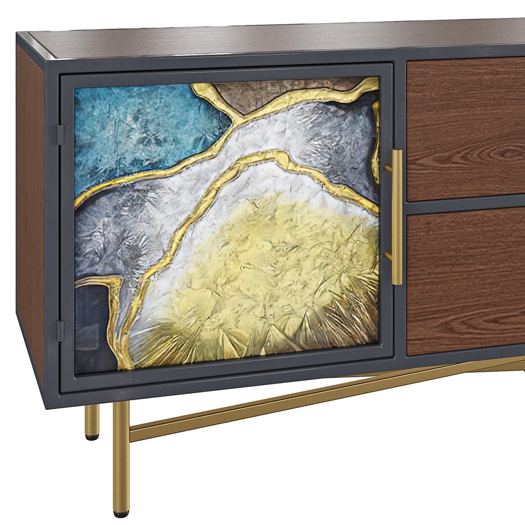 3D Buffet Opal Model - TurboSquid 1973262