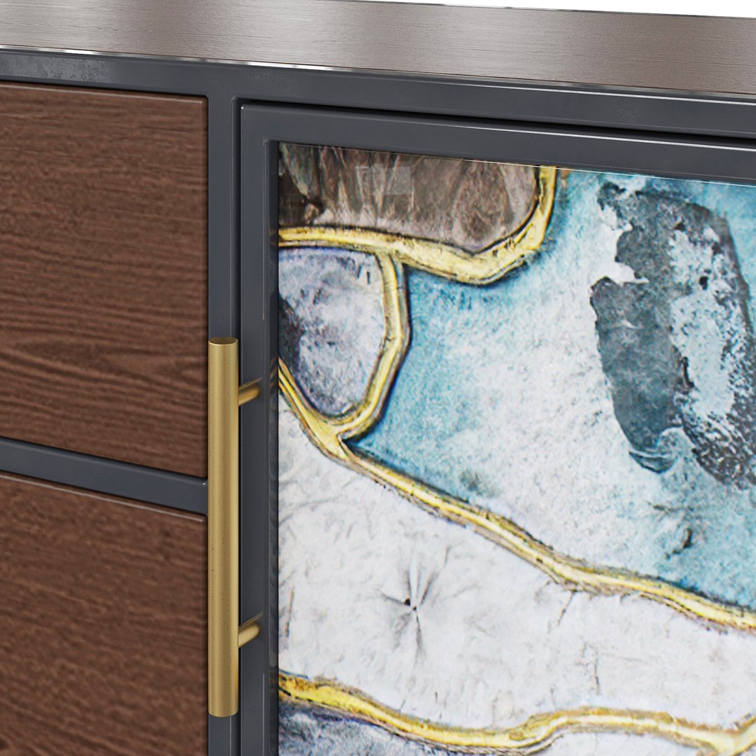 3D Buffet Opal Model - TurboSquid 1973262