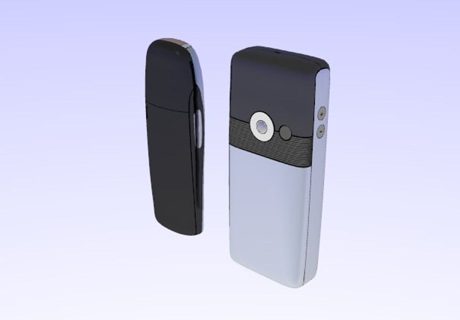 3d Cell Phone