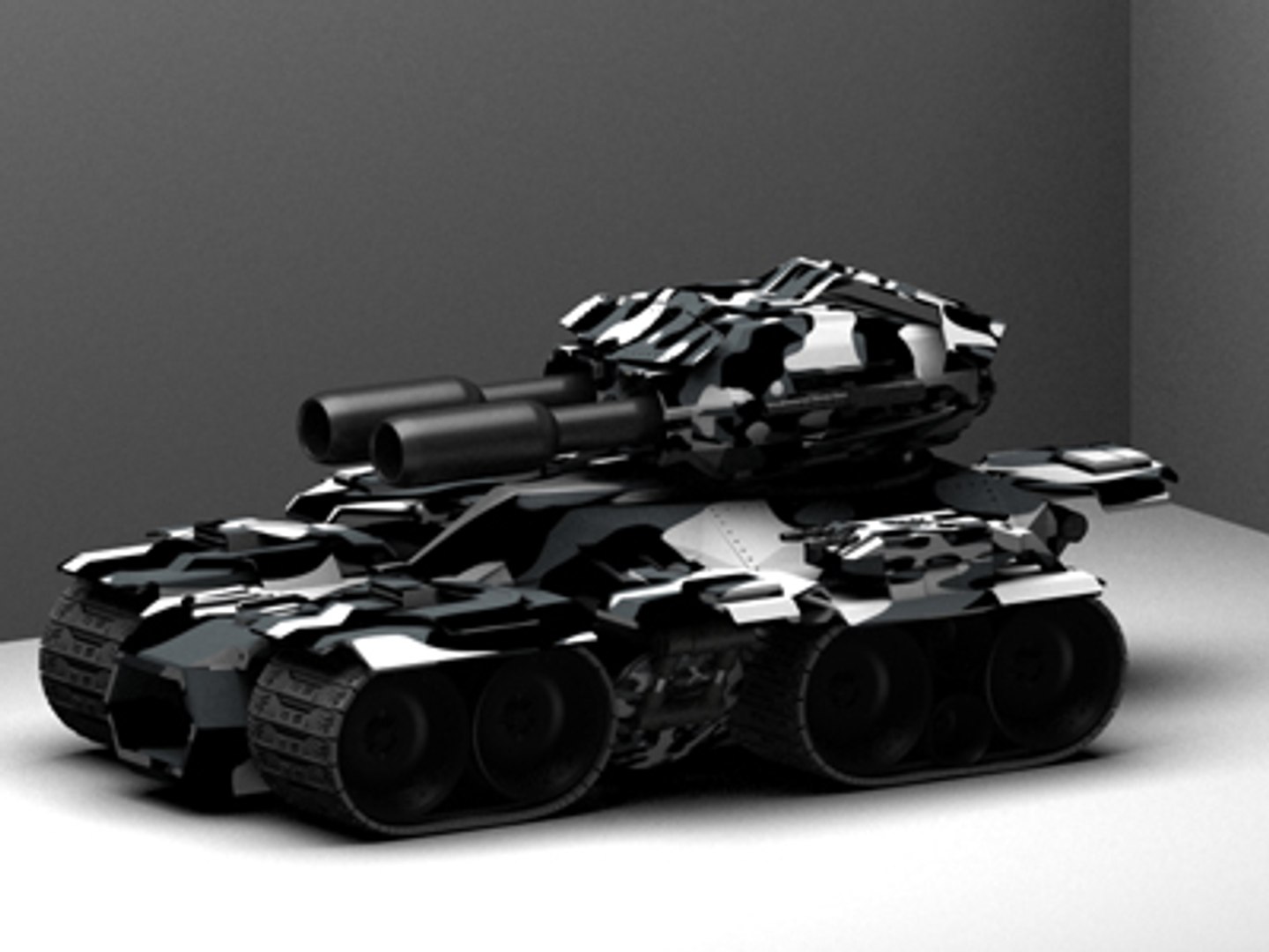 3d Max Tank Siege