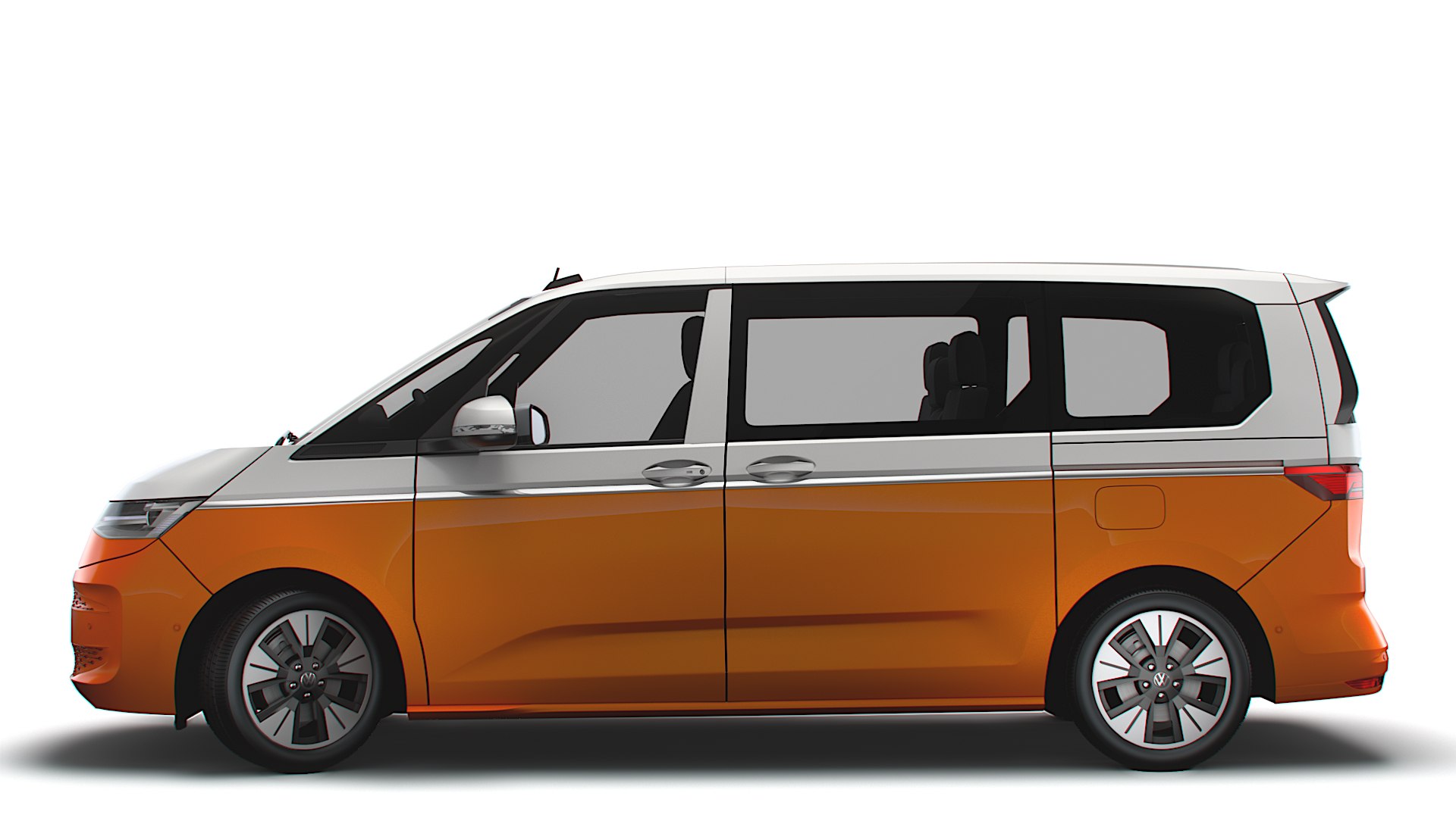 Volkswagen Multivan EHybrid T7 2023 3D - TurboSquid 1922619