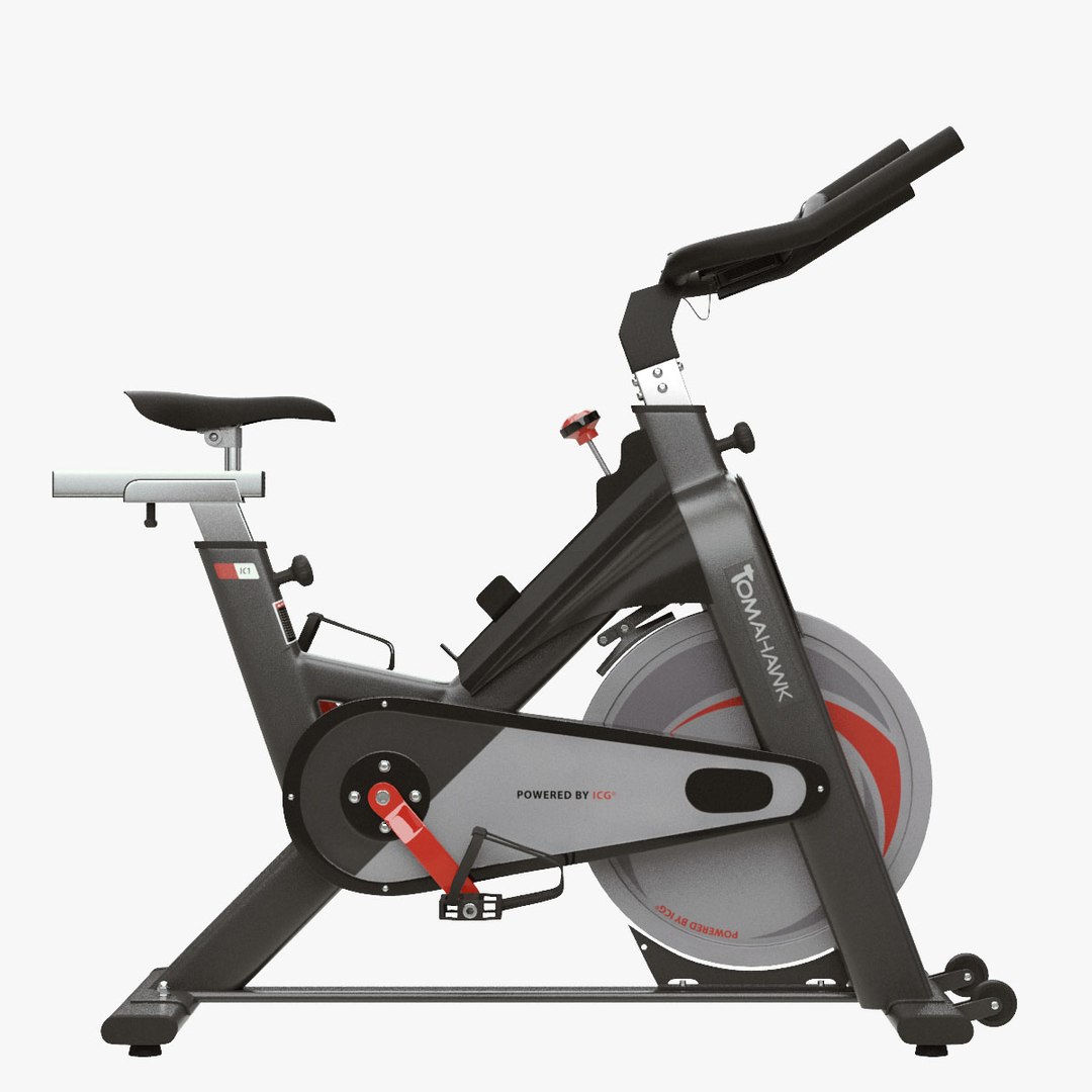 3d Exercise Bike Model