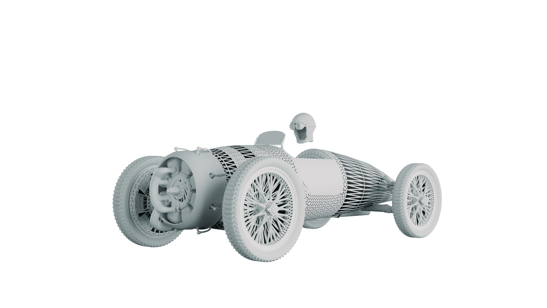 Engine Car 3D Model - TurboSquid 2180620