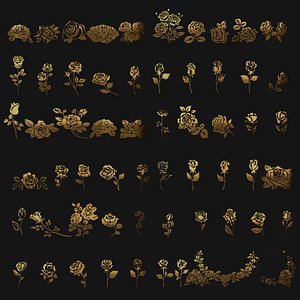 Rose Blender Models for Download | TurboSquid