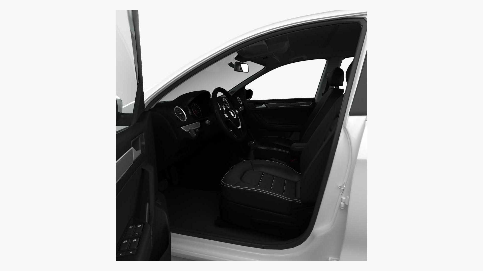 3D Volkswagen Jetta CN-spec with HQ interior 2016 - TurboSquid 2147065