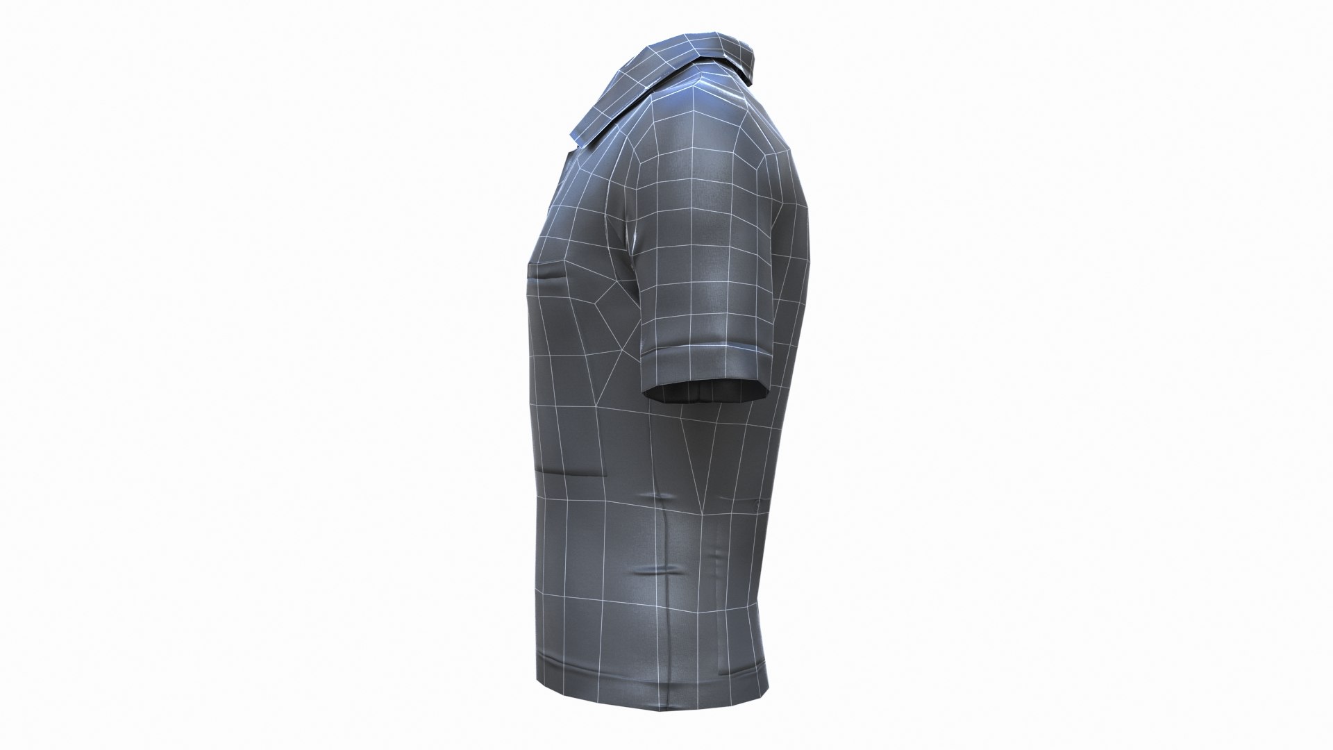 Jersey 3D Model - TurboSquid 1578492