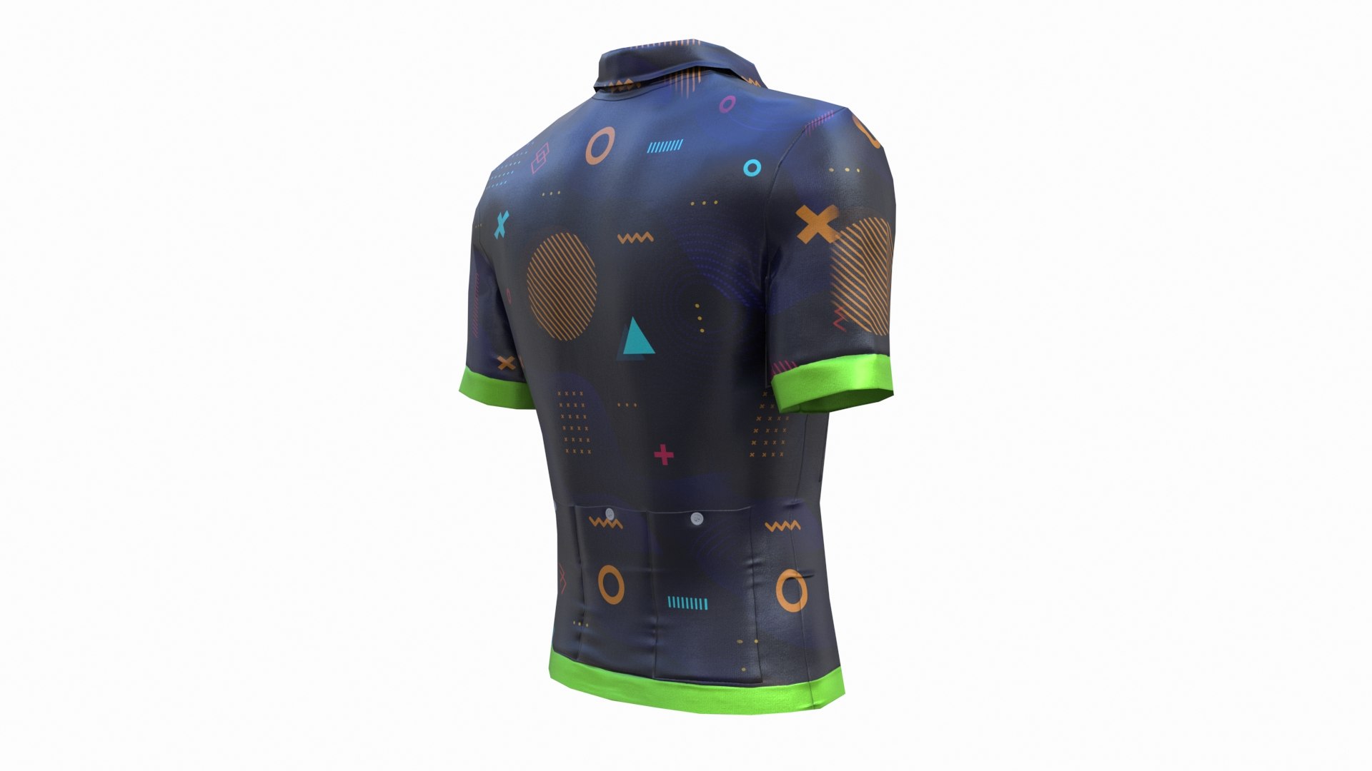 Jersey 3D Model - TurboSquid 1578492