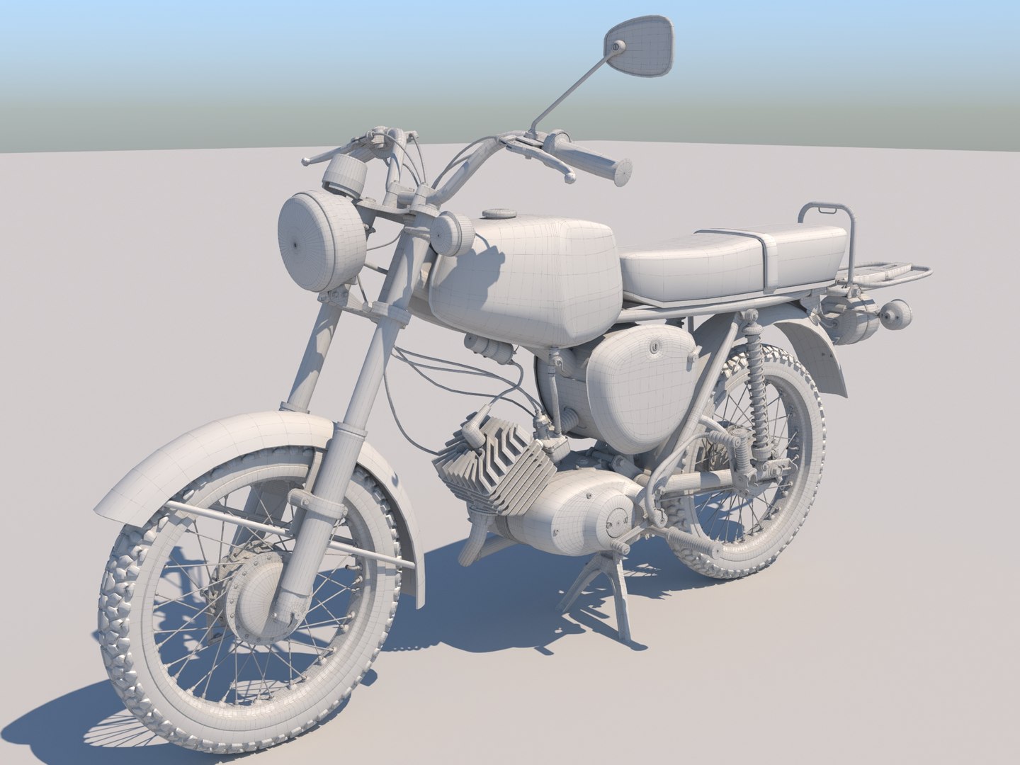 Simson S50 S 3D Model - TurboSquid 1620779