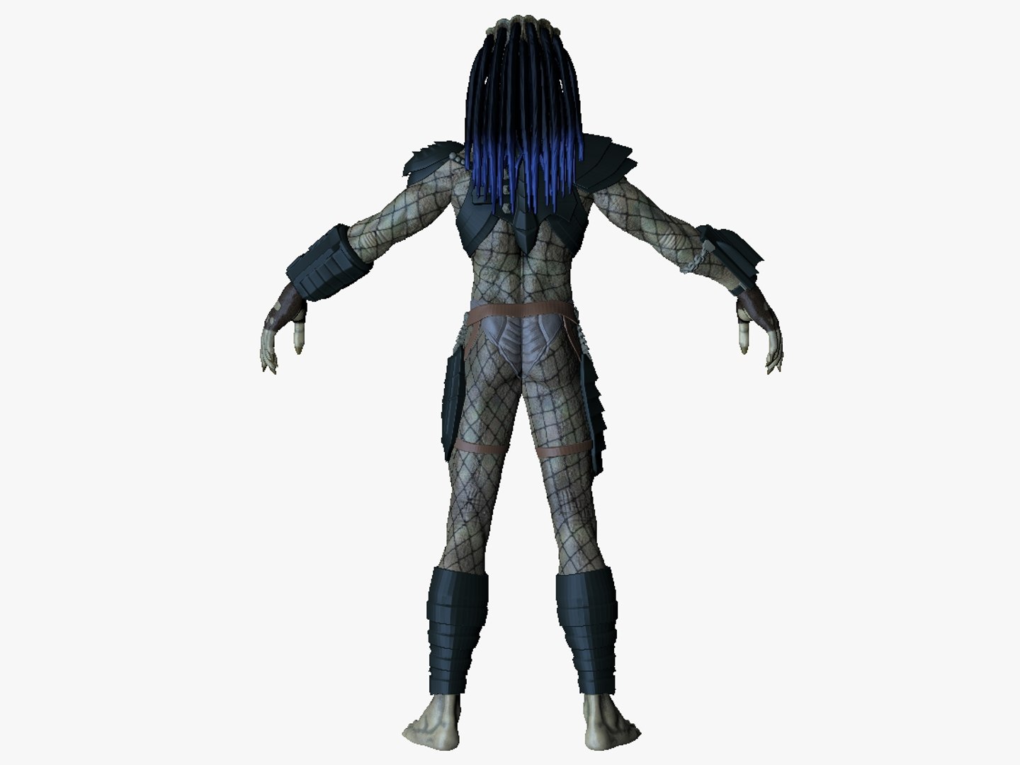 3D predator - TurboSquid 1326644