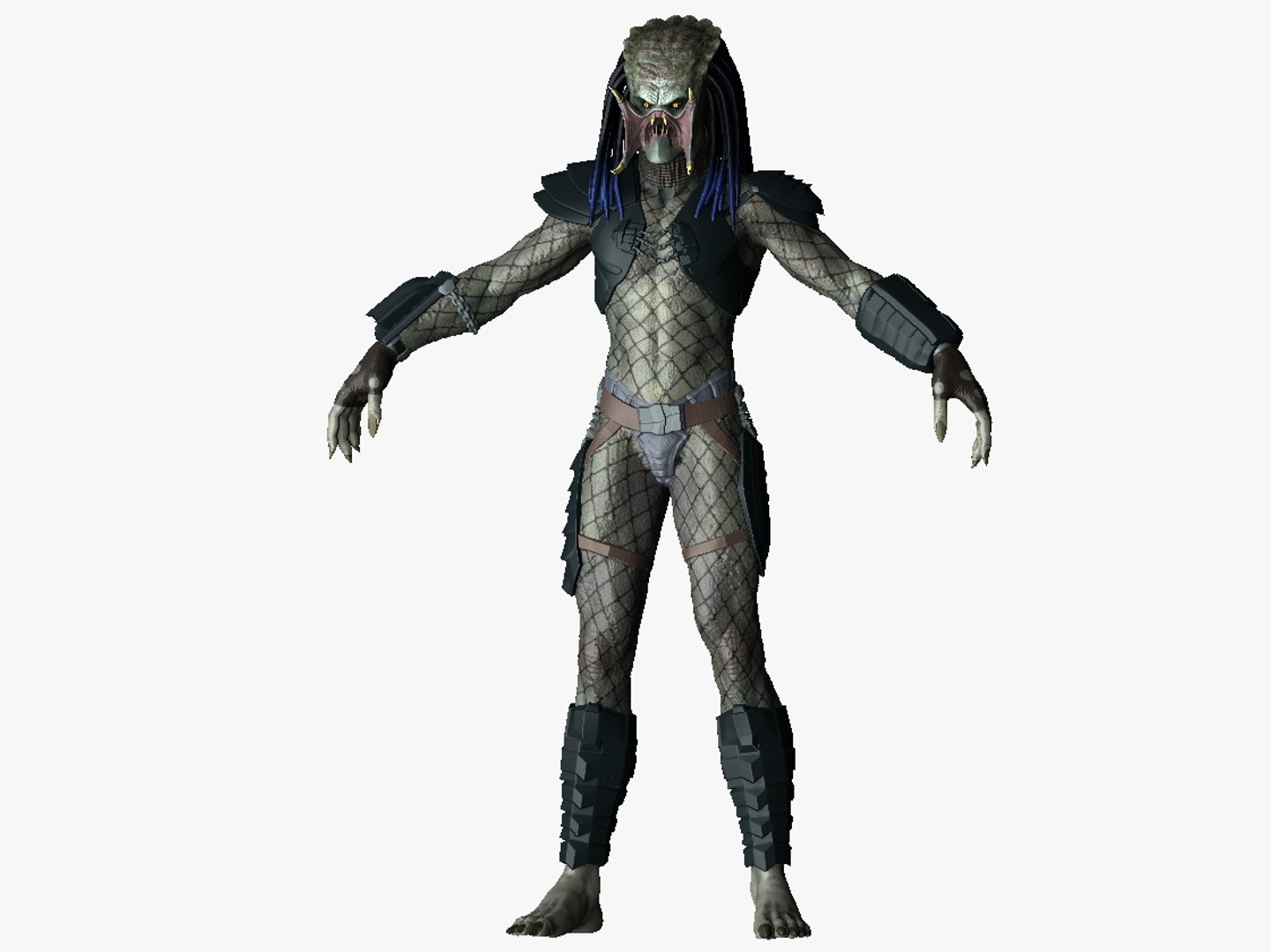 3D predator - TurboSquid 1326644