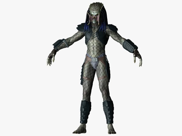 Alien Vs Predator 3D Models for Download | TurboSquid
