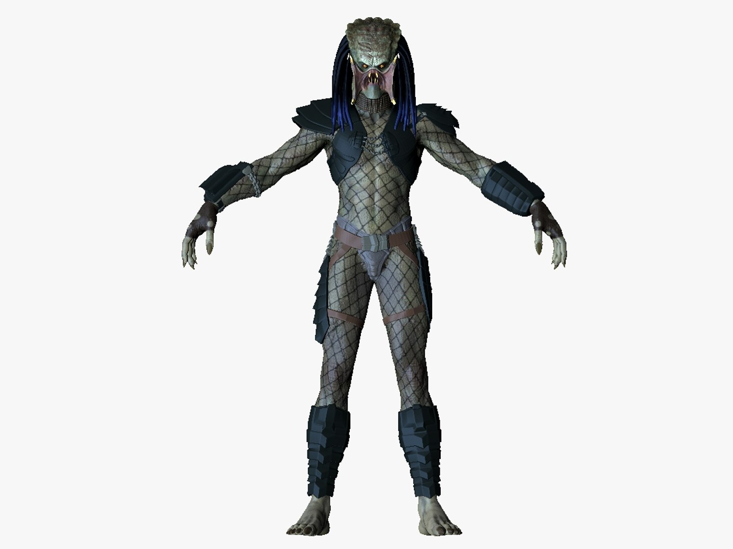 3D predator - TurboSquid 1326644