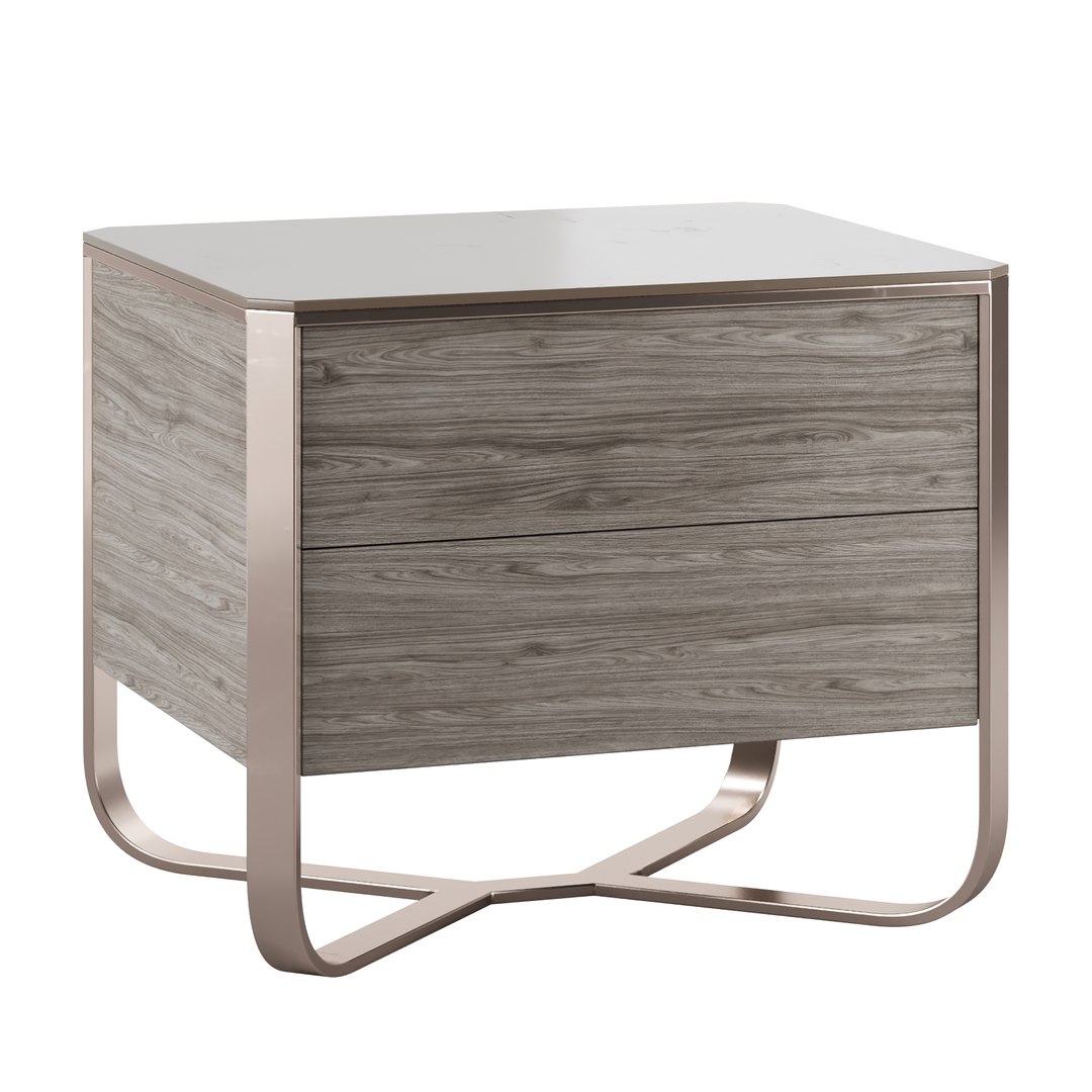 3D Bedside Table Soft Geometry Model - TurboSquid 2283444