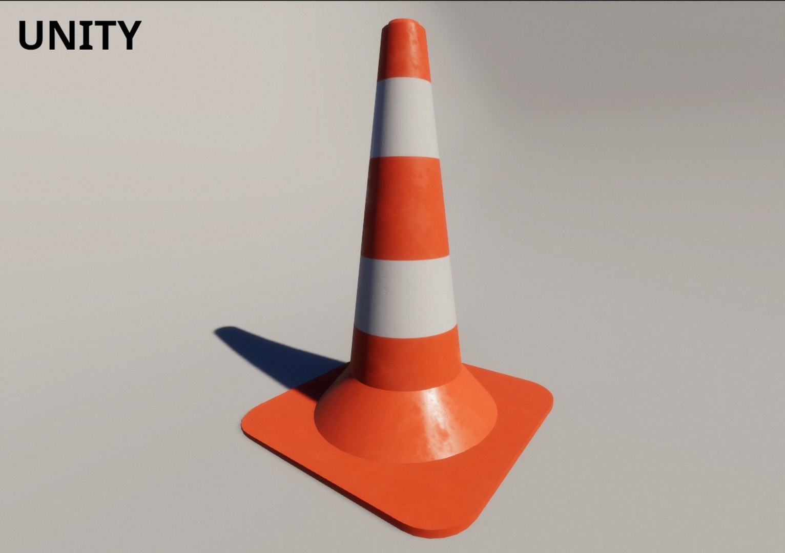 3D Traffic Road Cone game-ready model - TurboSquid 2106267