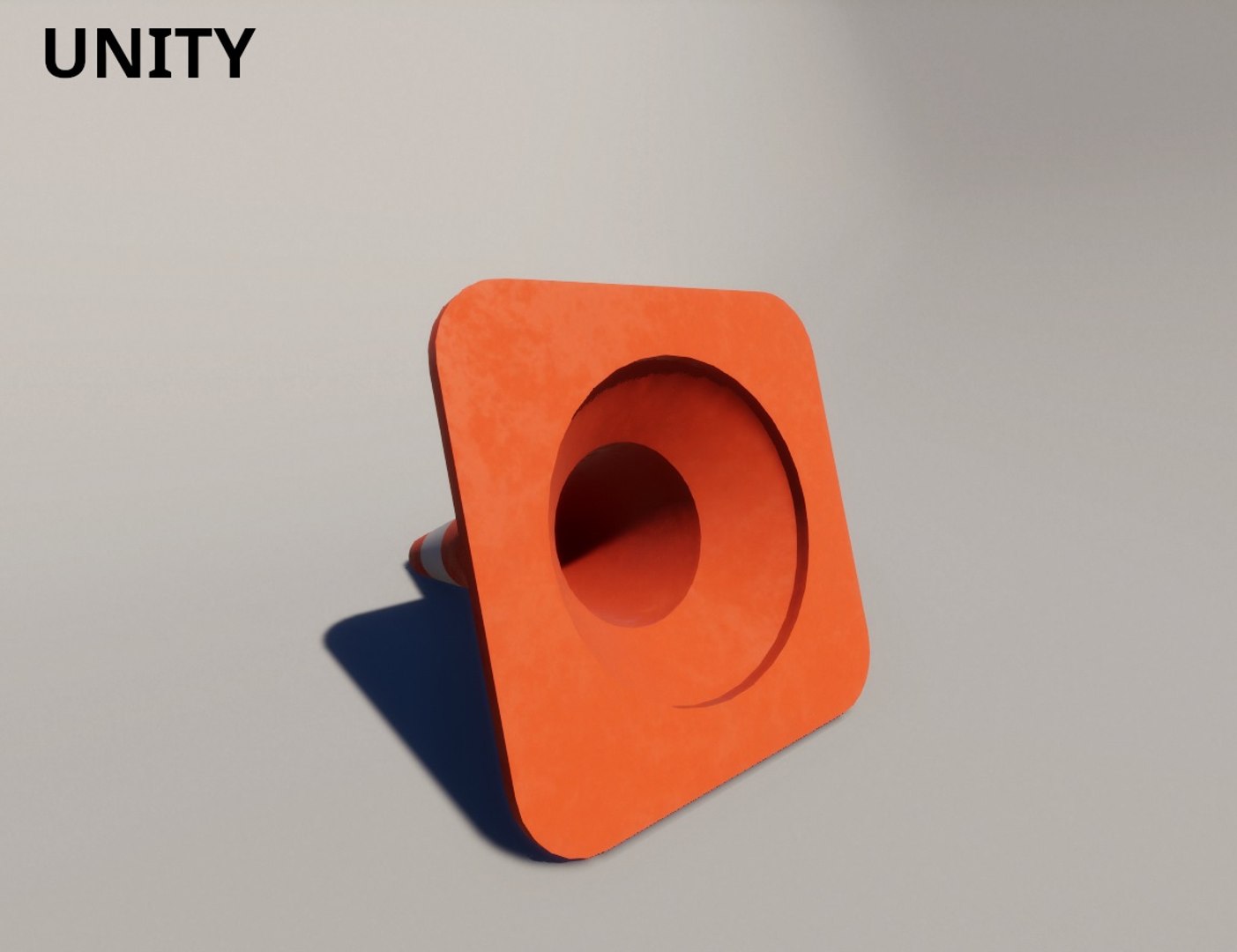 3D Traffic Road Cone game-ready model - TurboSquid 2106267