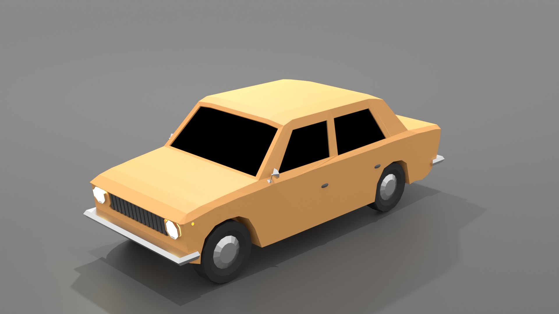 3D Model Vaz 2101 - TurboSquid 2050549