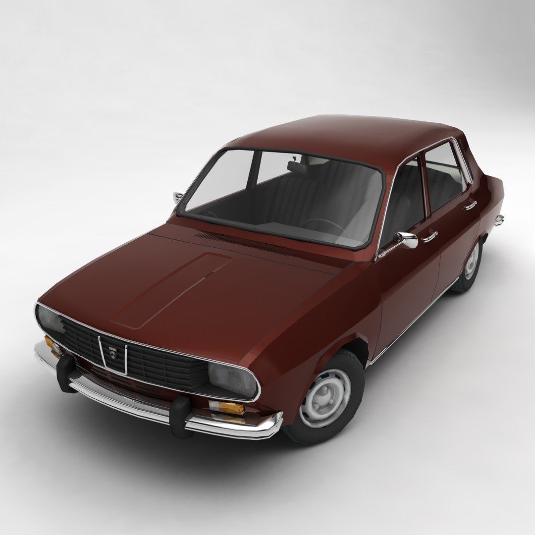 1969 dacia 3d model
