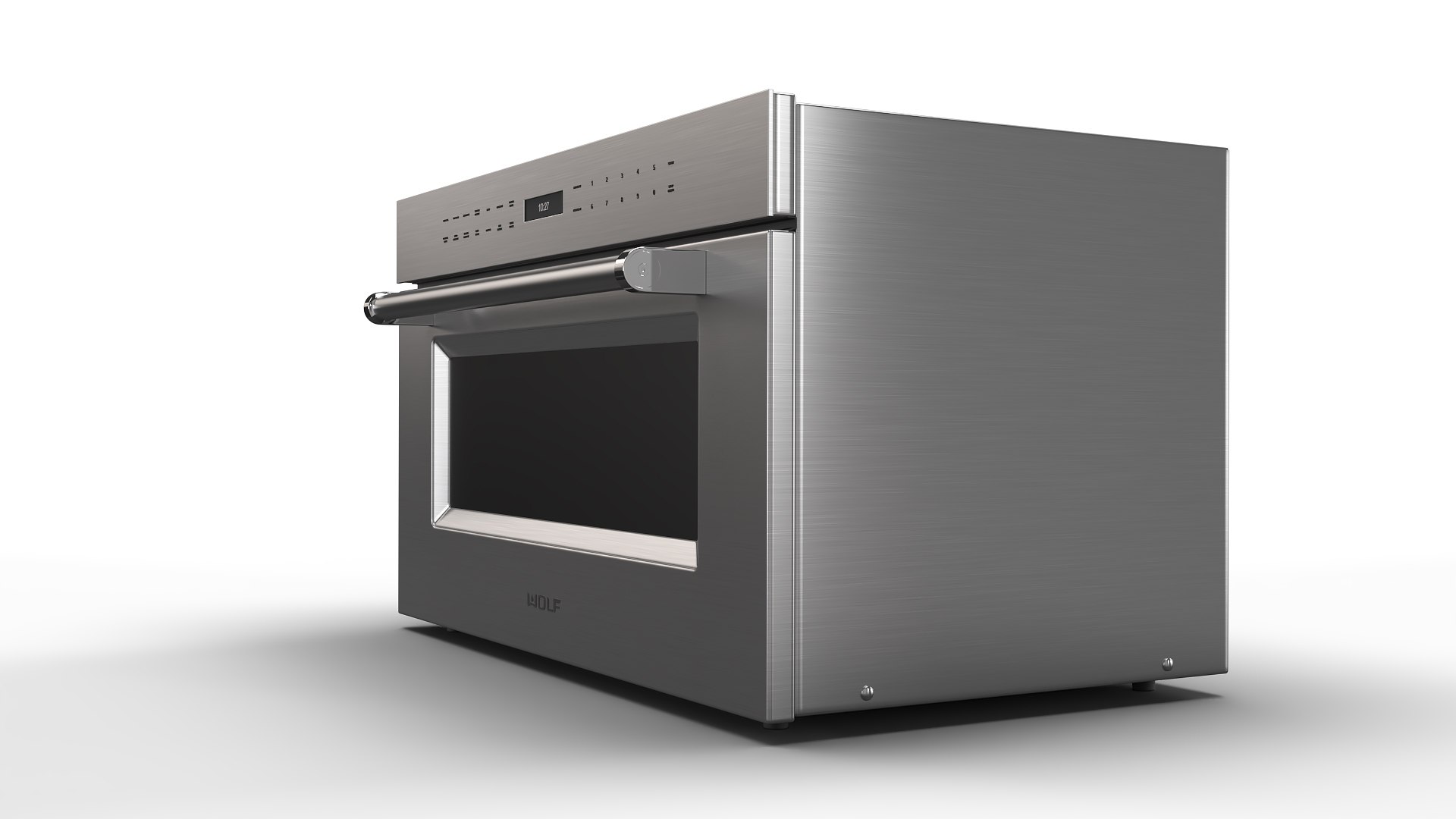 3D Wolf Microwave Oven MDD30PMSPH Model - TurboSquid 2247572