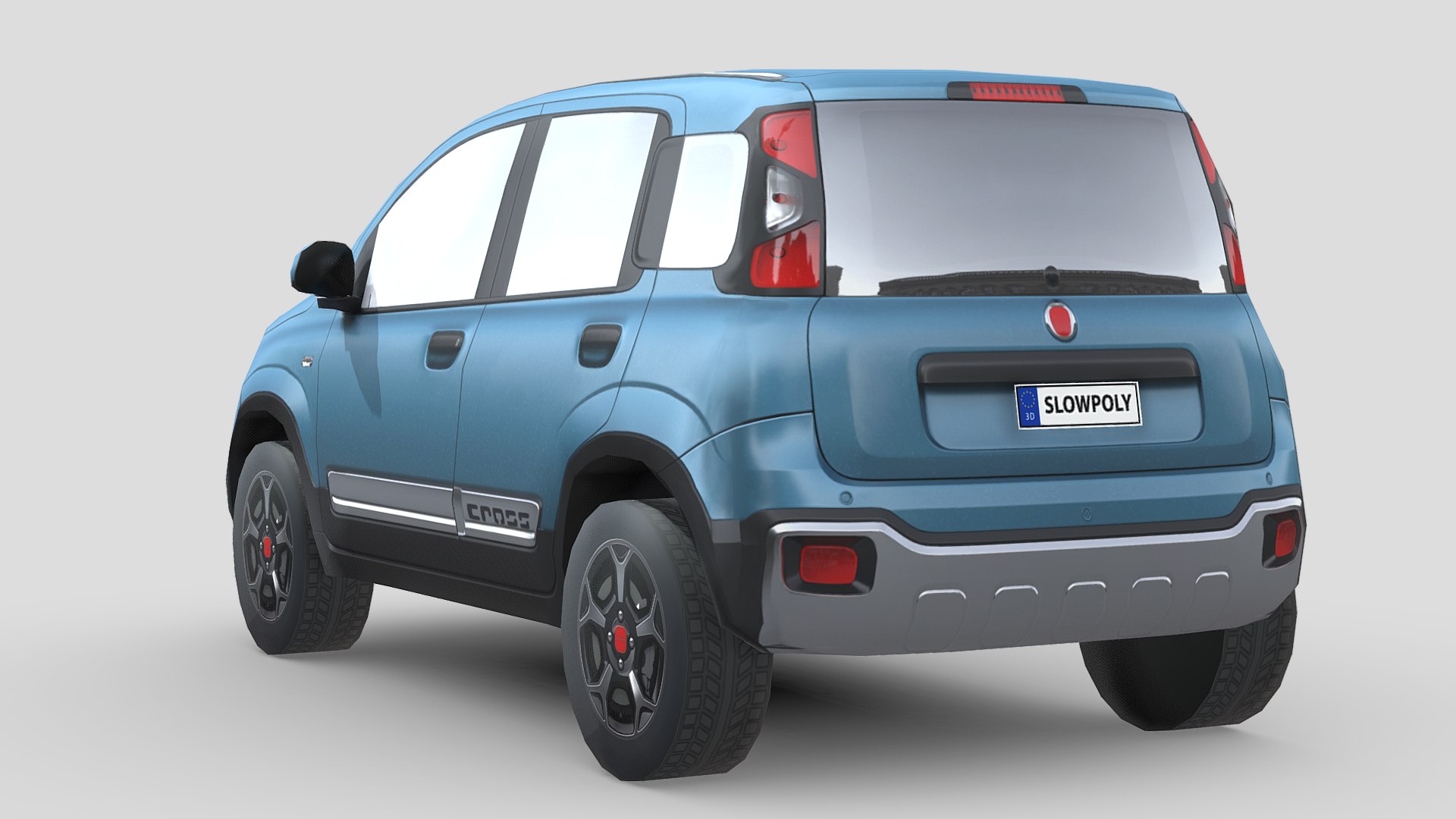3D Fiat Panda Cross 2021 Model - TurboSquid 2149850