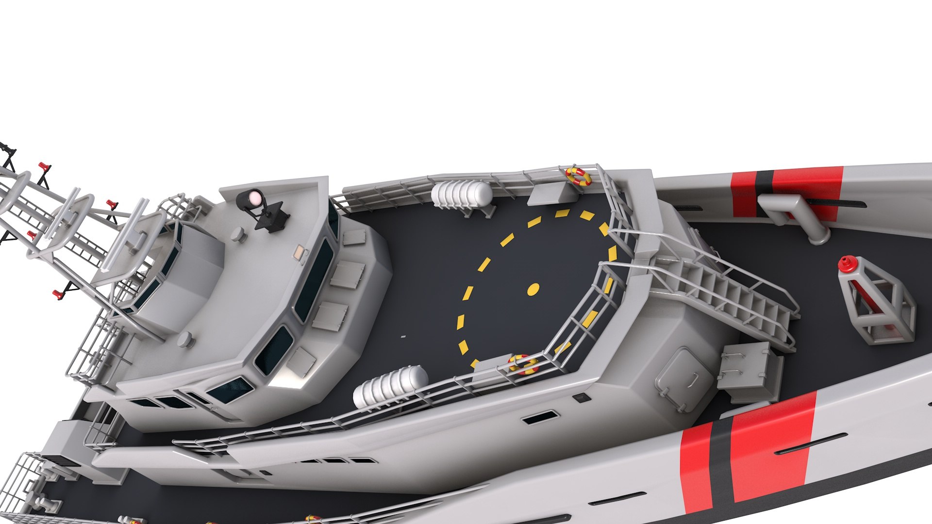 3D DAMEN Stan Patrol Vessel 4207 - TurboSquid 2132653