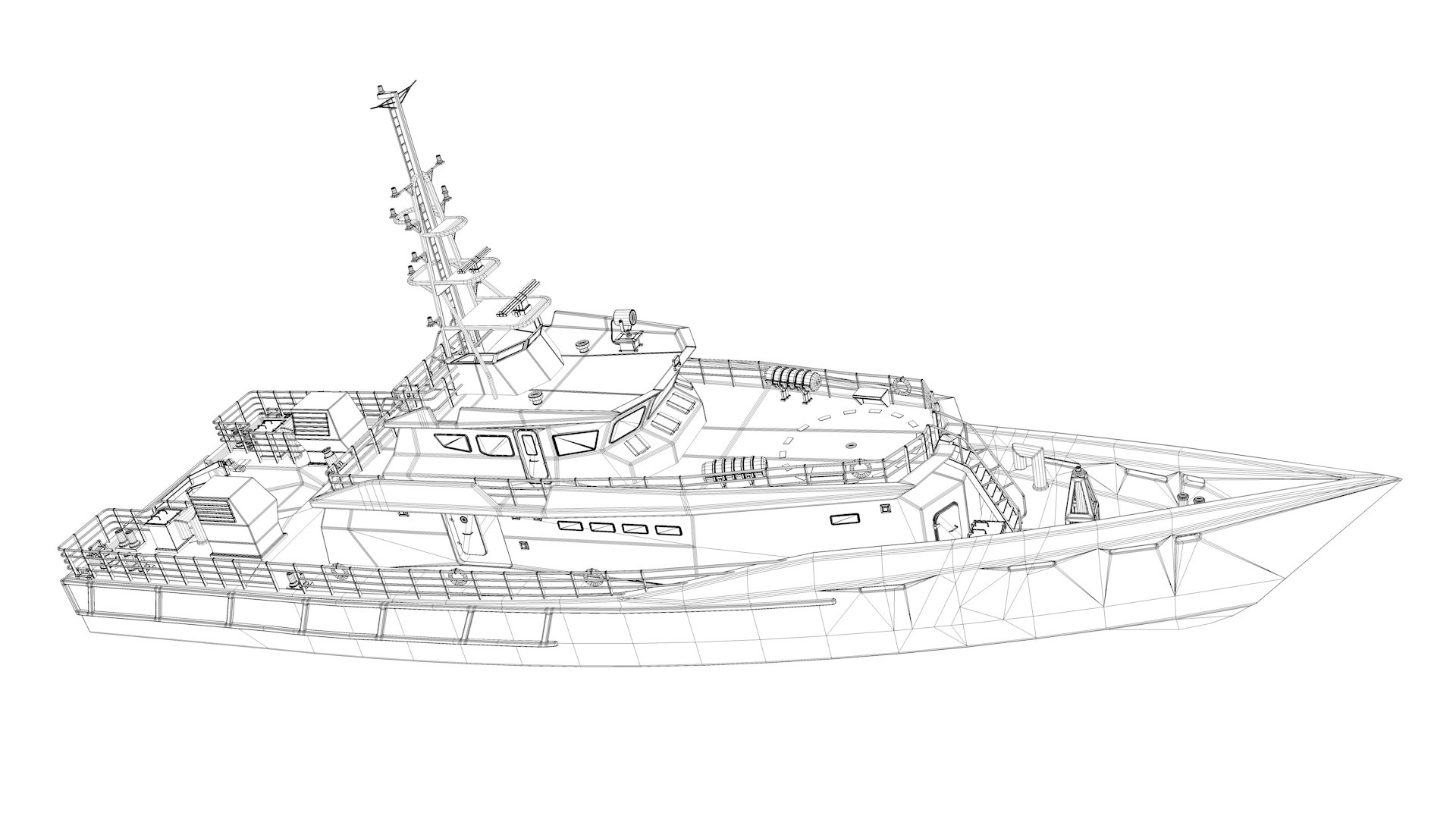 3D DAMEN Stan Patrol Vessel 4207 - TurboSquid 2132653