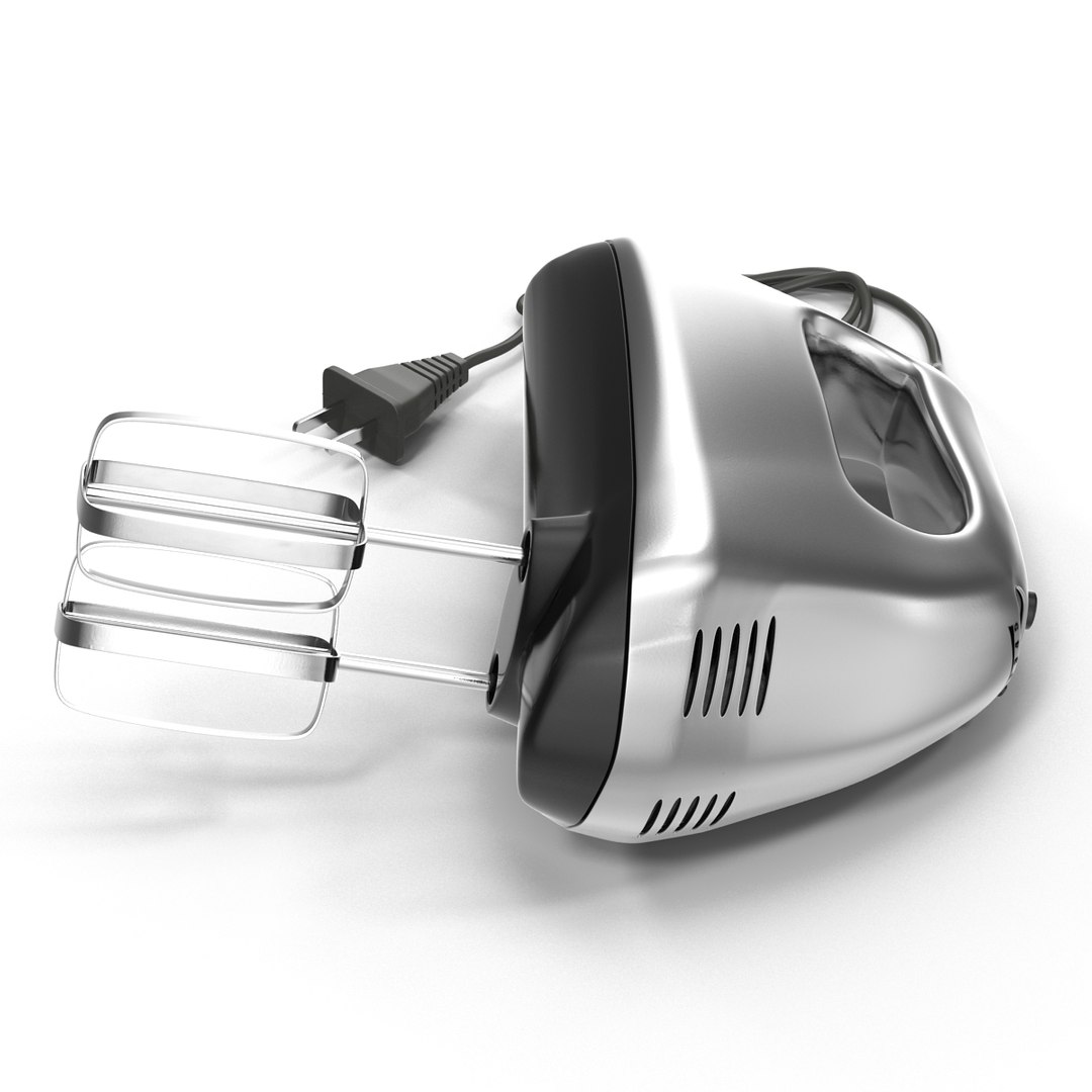 3d Hand Mixer Chrome