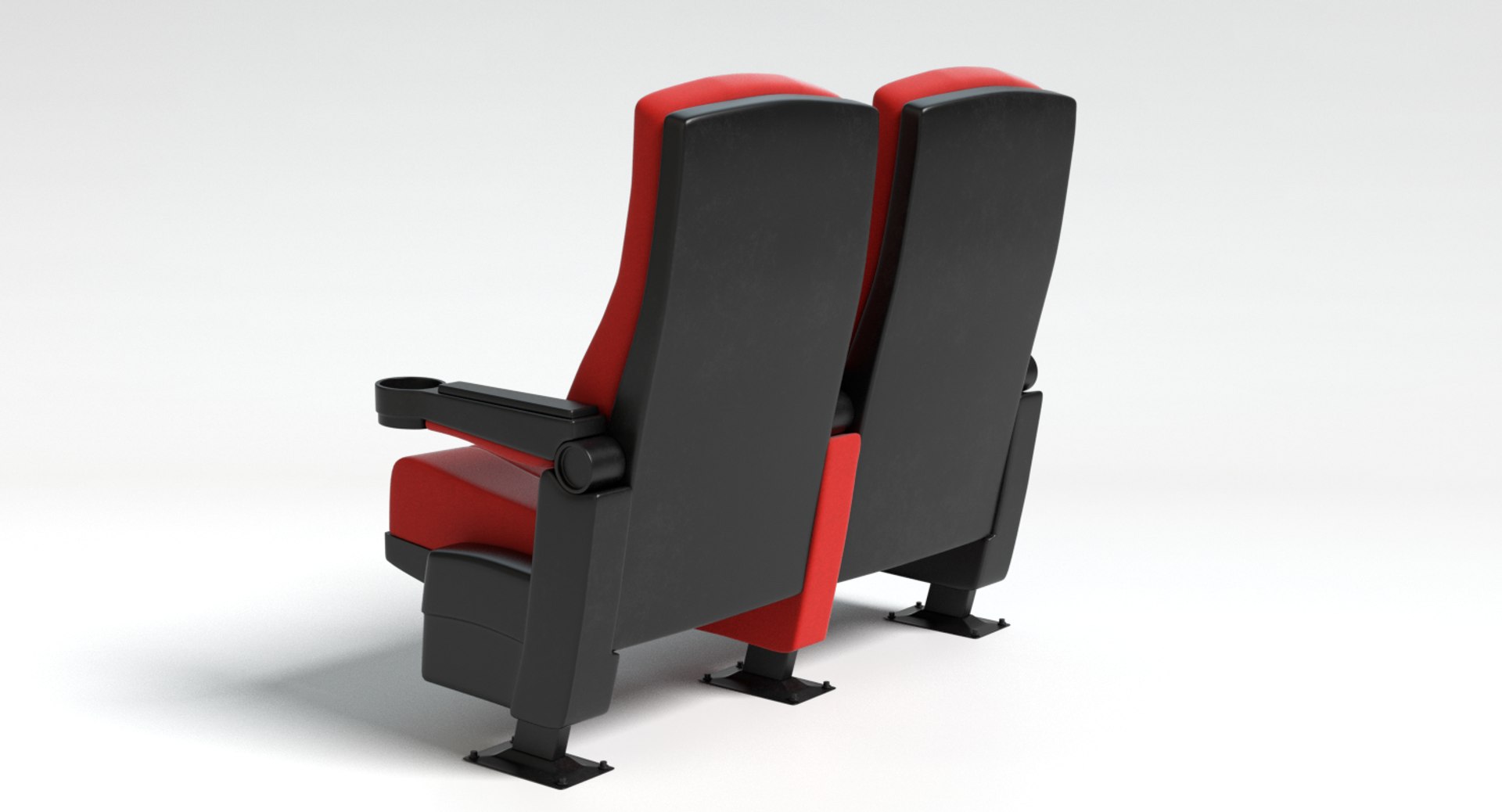Theater seats 3D model - TurboSquid 1196161