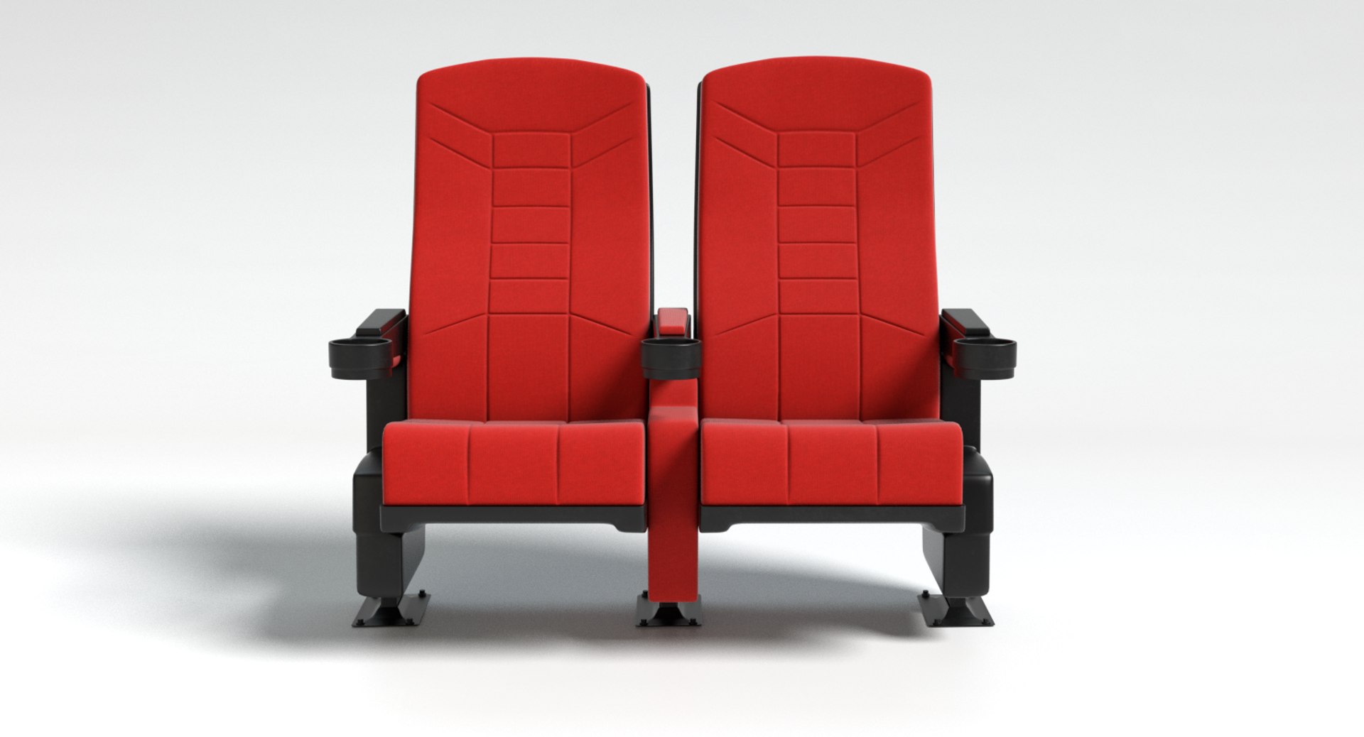 Theater seats 3D model - TurboSquid 1196161