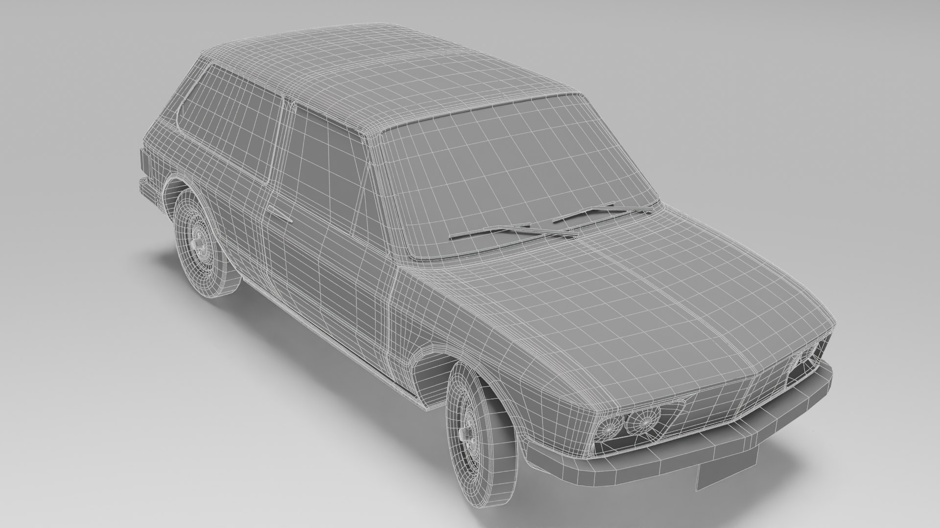 3D Model Volkswagen Brasilia 1976 - TurboSquid 1981085