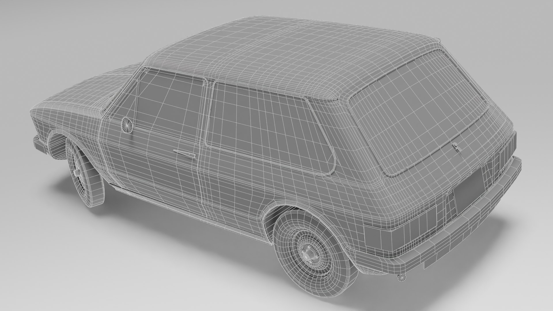 3D Model Volkswagen Brasilia 1976 - TurboSquid 1981085