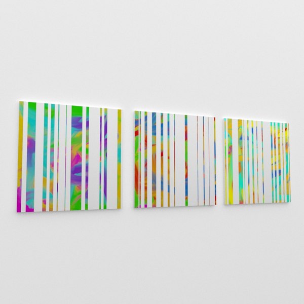 Art canvas 3D model - TurboSquid 1637187