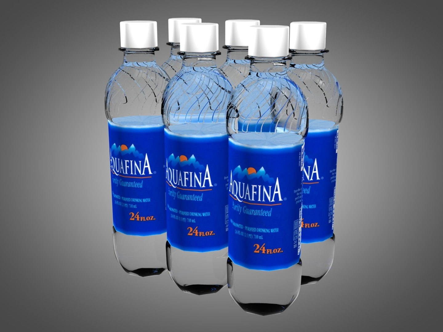 3ds 6 Pack Aquafina
