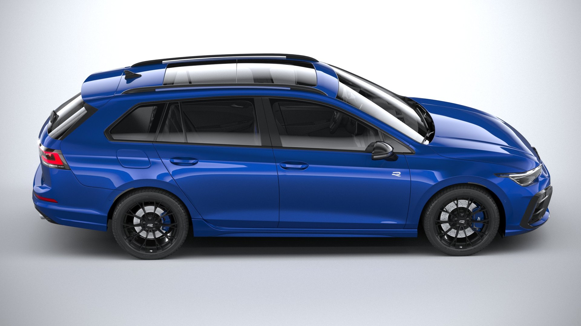 3D Model Volkswagen Golf R Variant 2025 - TurboSquid 2255247