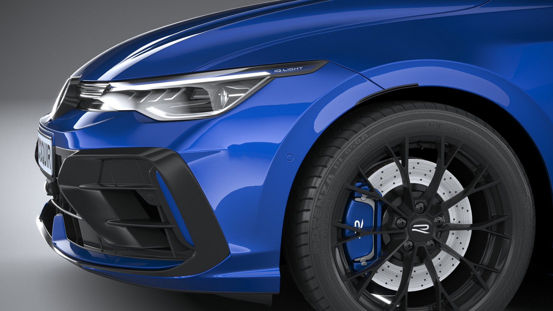 3D Model Volkswagen Golf R Variant 2025 - TurboSquid 2255247