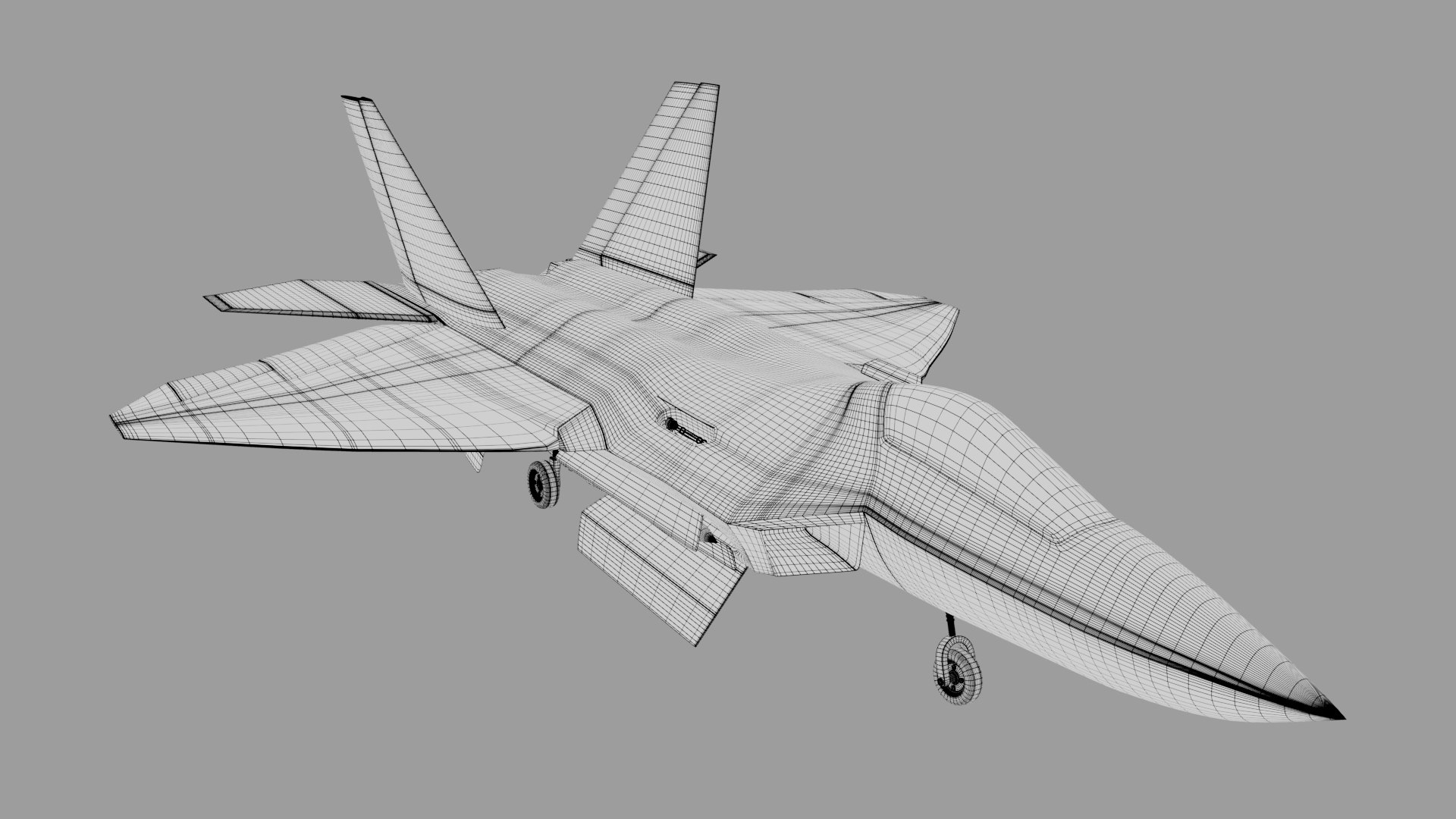 F 22 RAPTOR RIGGED 3D Model - TurboSquid 2241126