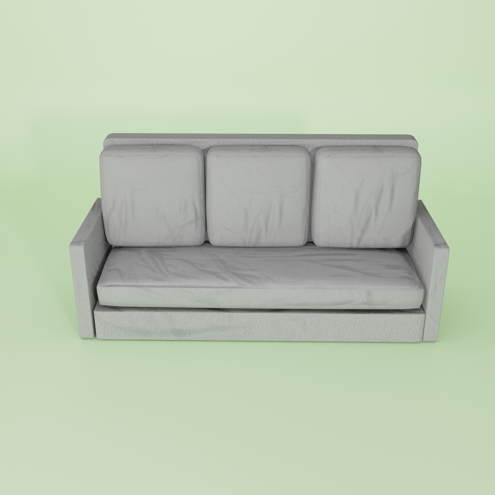 Low poly Sofa(1) 3D model - TurboSquid 1732901
